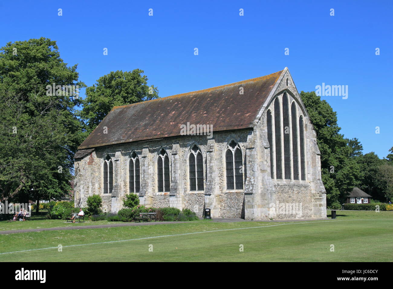 Priory park chichester hi-res stock photography and images - Alamy