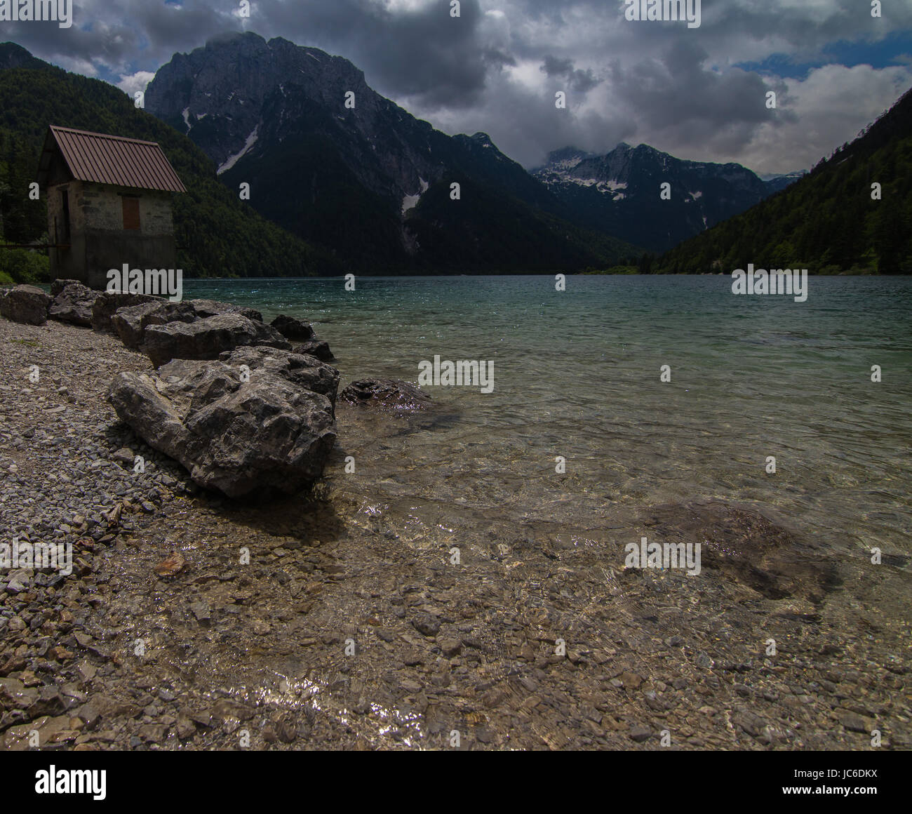 Lago del predil province hi-res stock photography and images - Alamy