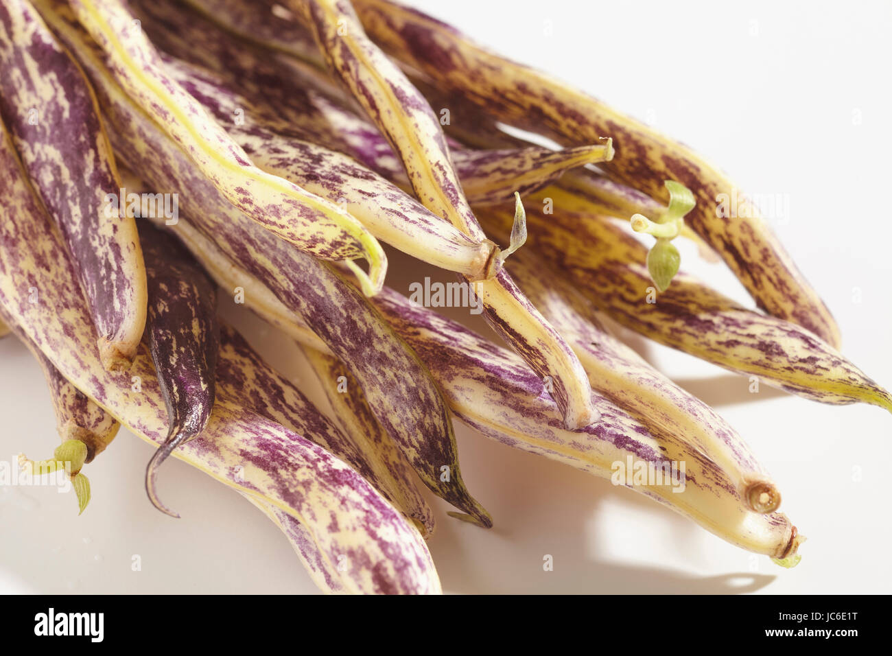 Dragons tongue bean hi-res stock photography and images - Alamy