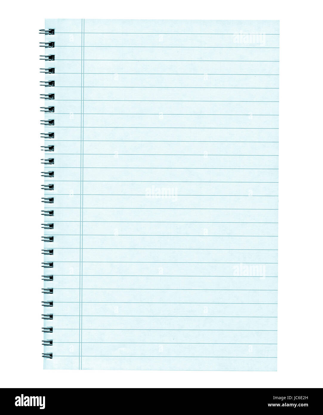 Notebook blank note pad page useful as background - cool cyanotype ...