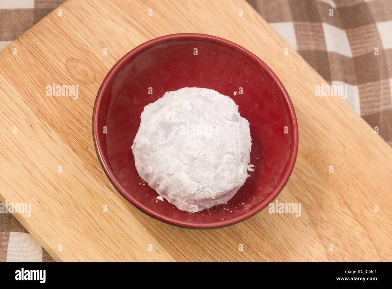 Japanese Traditional Dessert, Strawberry Mochi, Ichigo Daifuku or ...