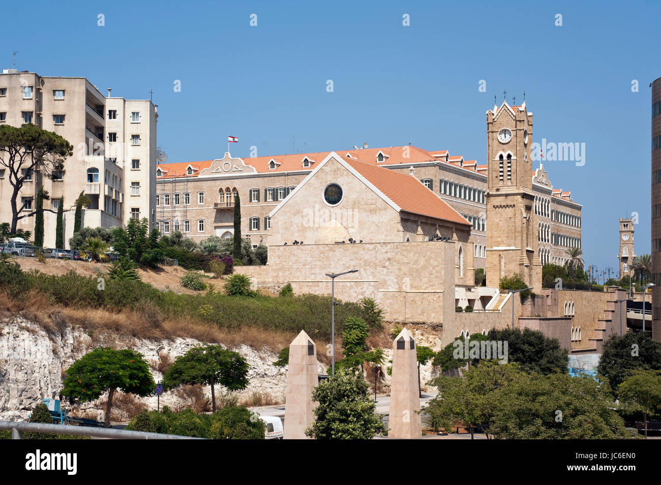 Shopping center beirut hi-res stock photography and images - Alamy