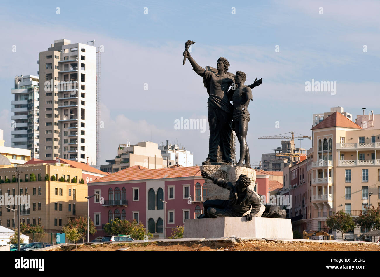 Shopping center beirut hi-res stock photography and images - Alamy