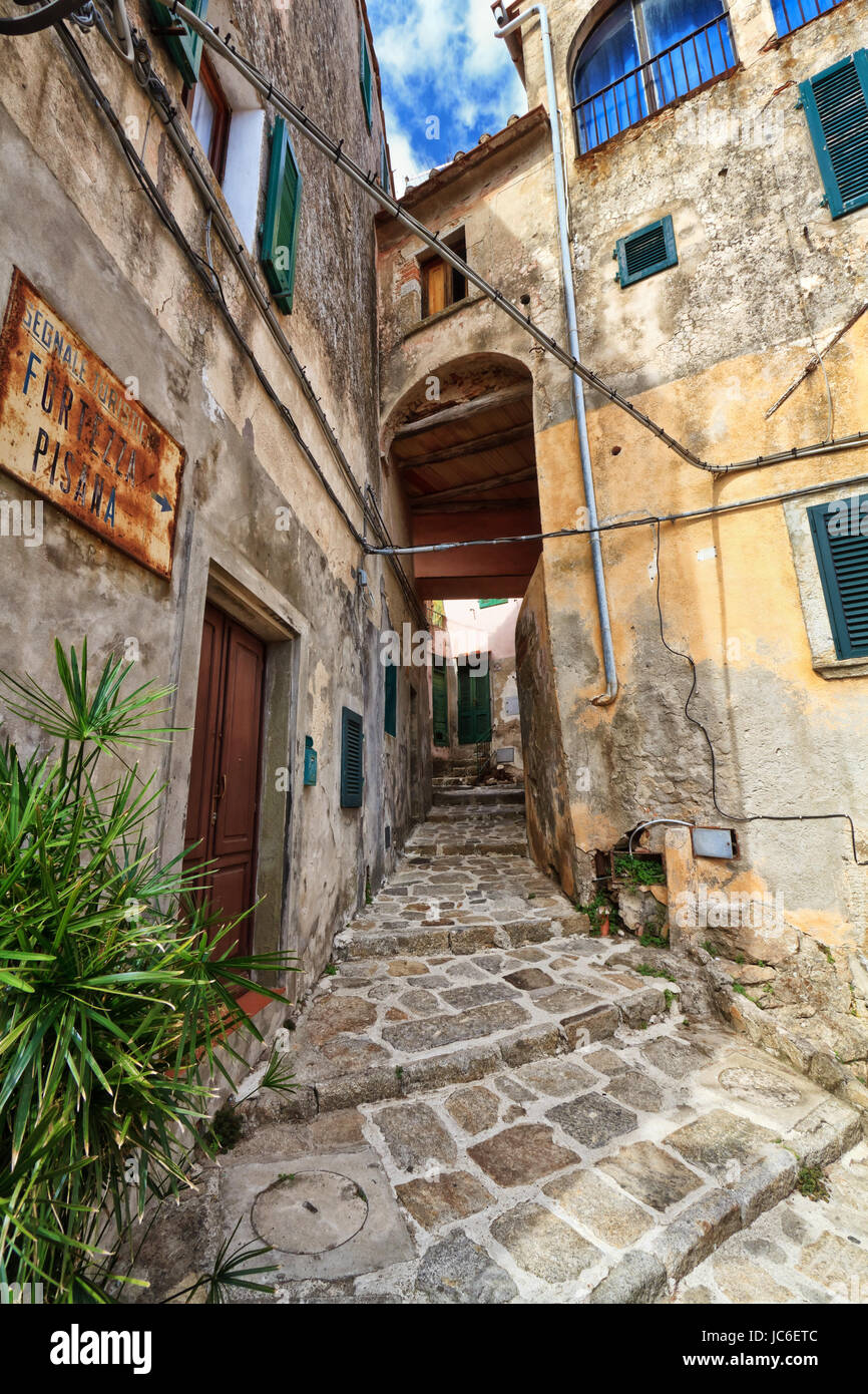 Urban view in marciana hi-res stock photography and images - Alamy