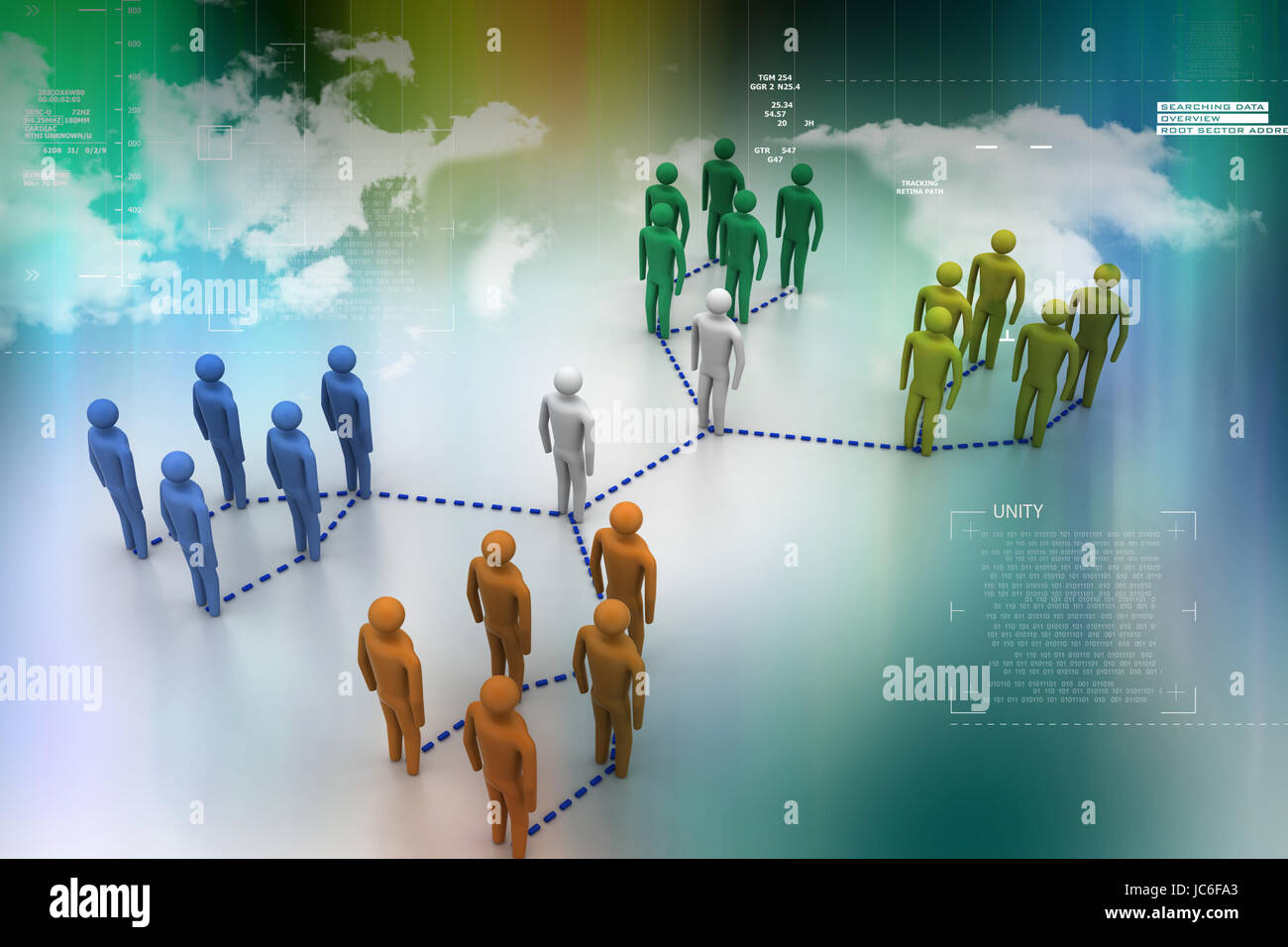 Network with people Stock Photo - Alamy