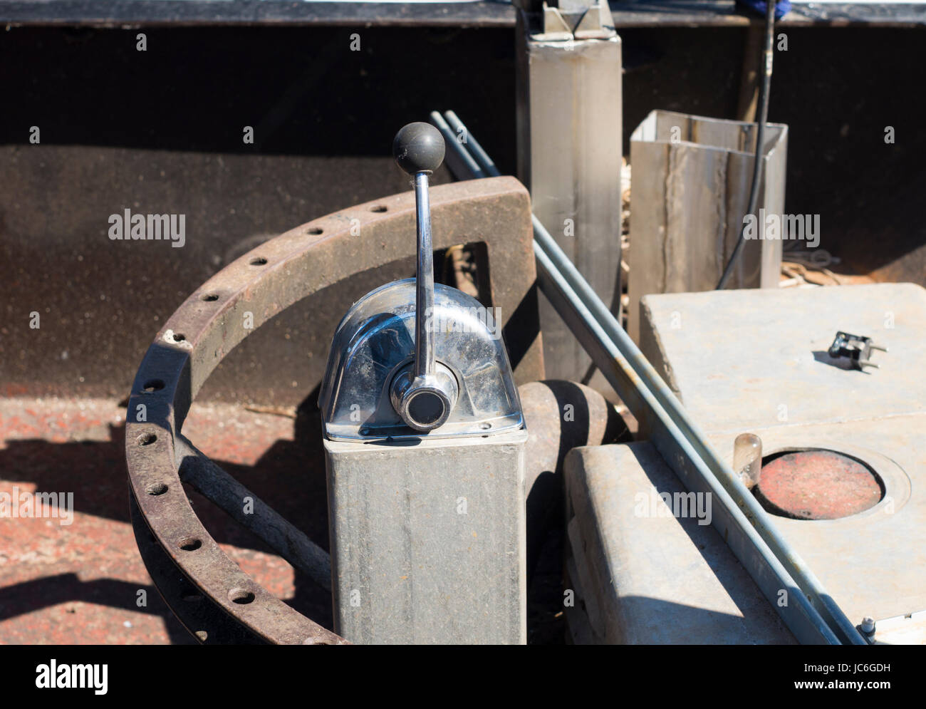 Throttle ship hi-res stock photography and images - Alamy