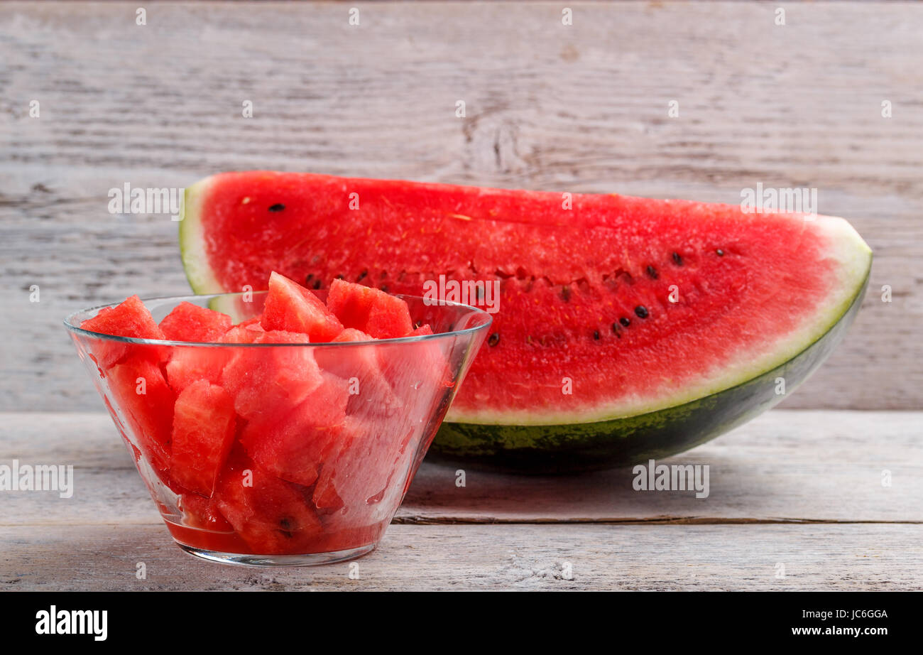 Cubed Watermelon High Resolution Stock Photography and Images - Alamy