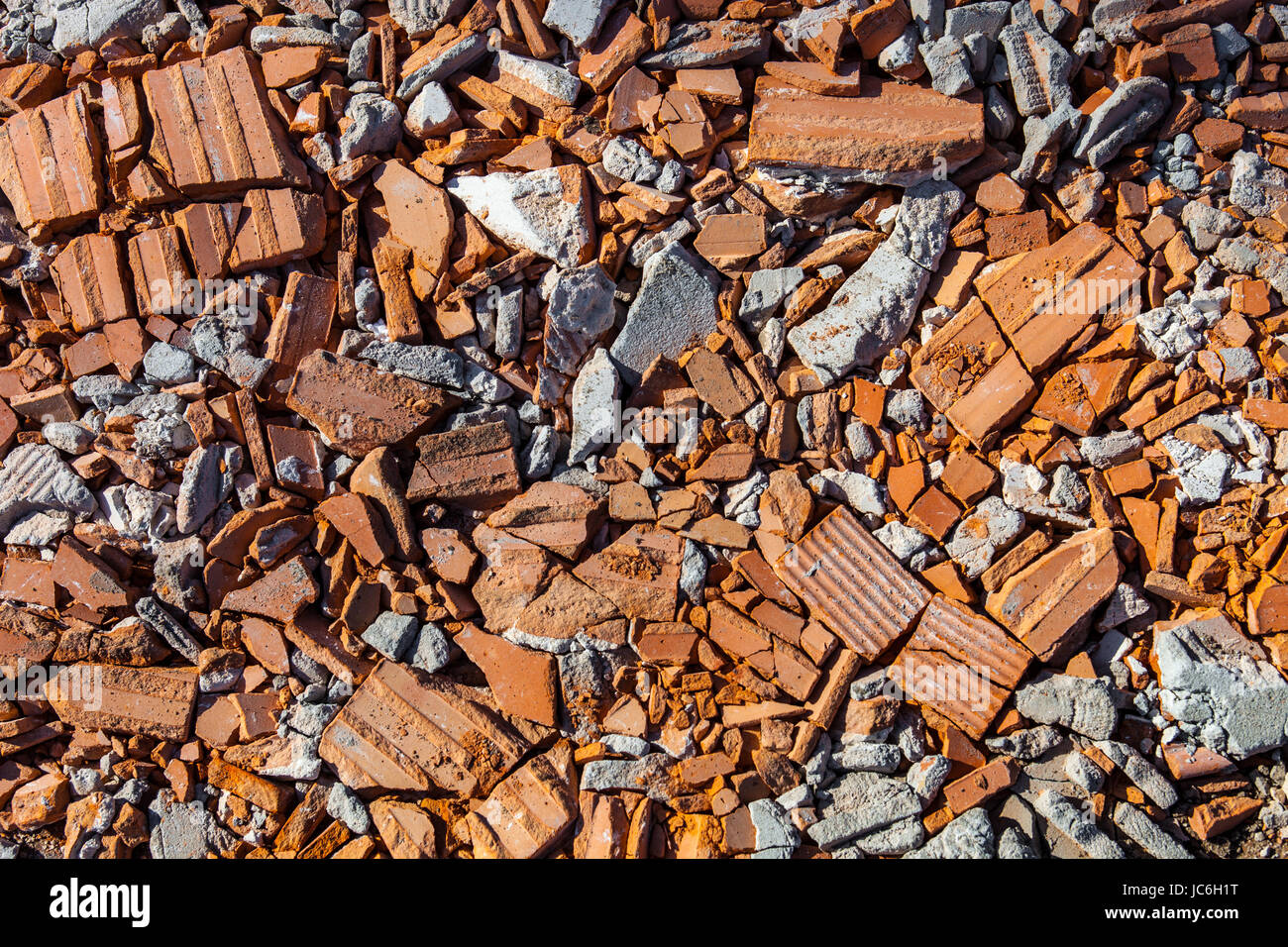 Crushed concrete blocks hi-res stock photography and images - Alamy