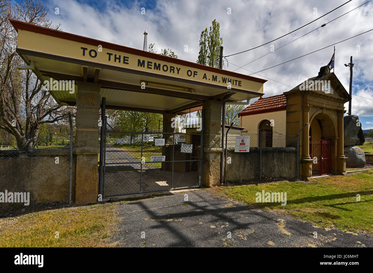 South australia showground hi-res stock photography and images - Alamy