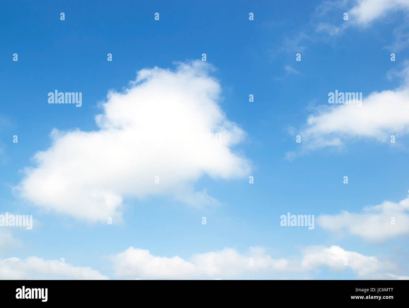 Sky fresh air nature abstract background with white clouds Stock Photo ...