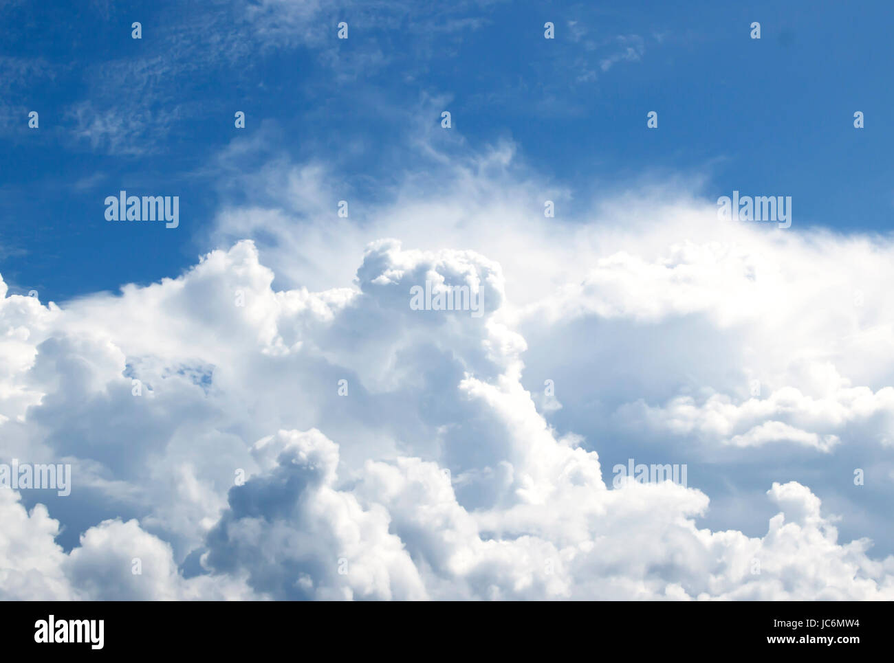 Sky fresh air nature abstract background with white clouds Stock Photo ...