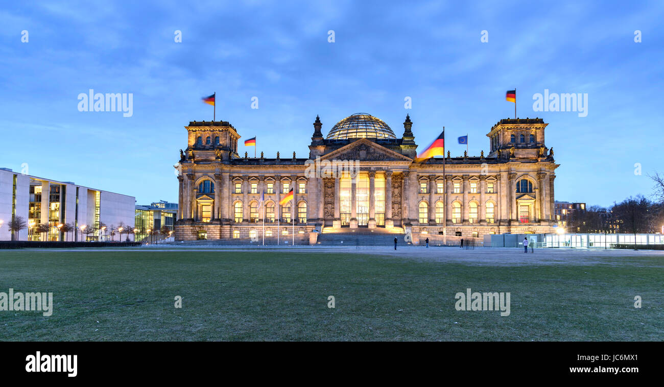 German flags panoramic hi-res stock photography and images - Alamy