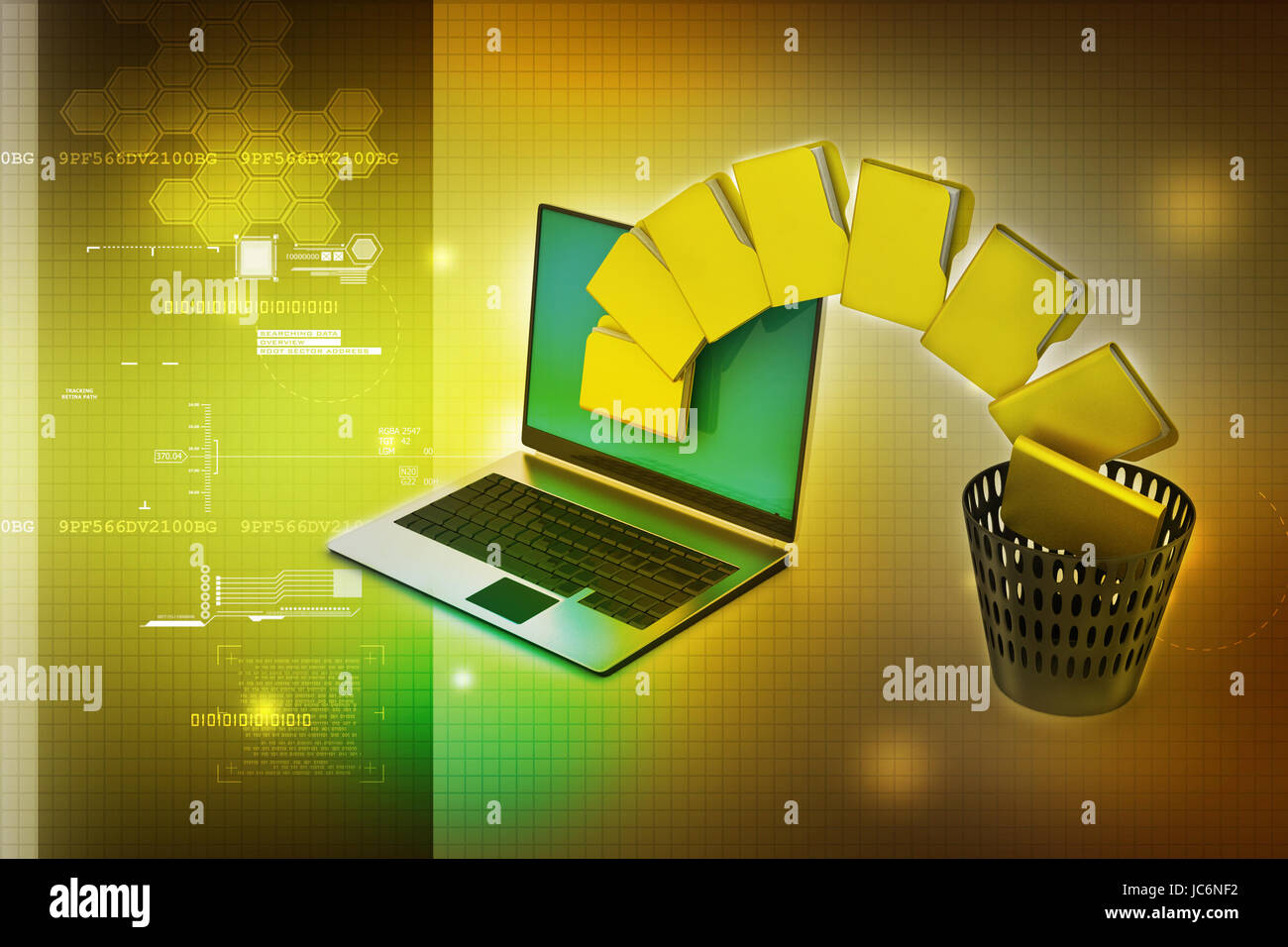 File folder transfer Stock Photo - Alamy