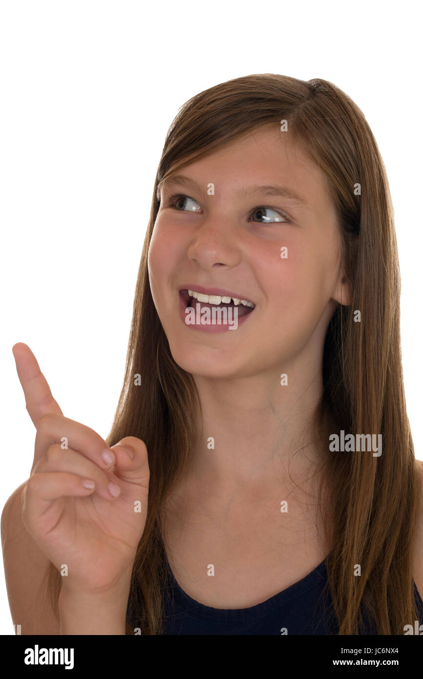 Finger zeigt zeichen hi-res stock photography and images - Alamy