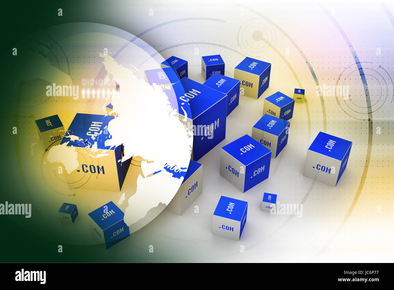 Domain name structure hi-res stock photography and images - Alamy