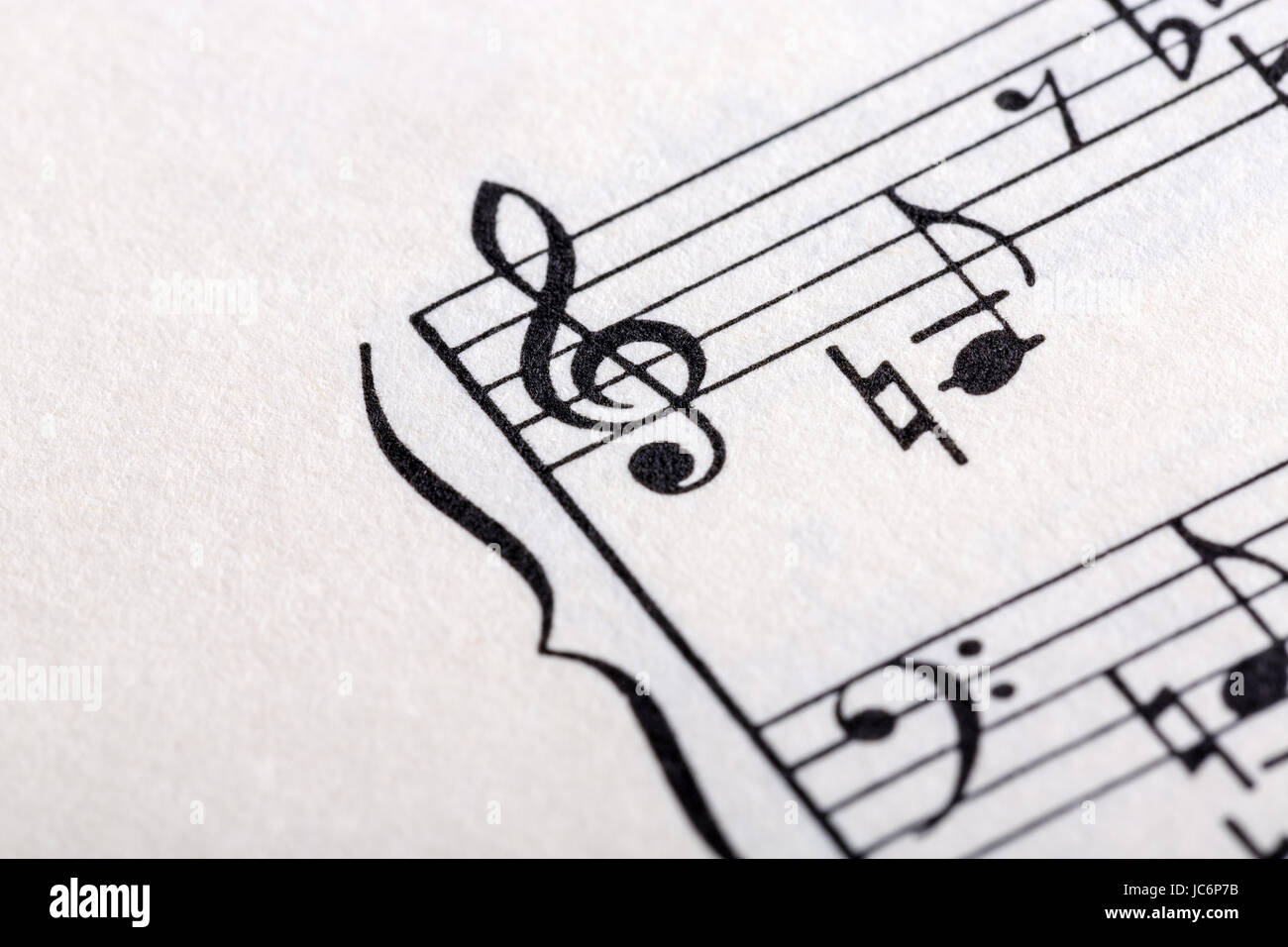 Musical symbols hi-res stock photography and images - Alamy