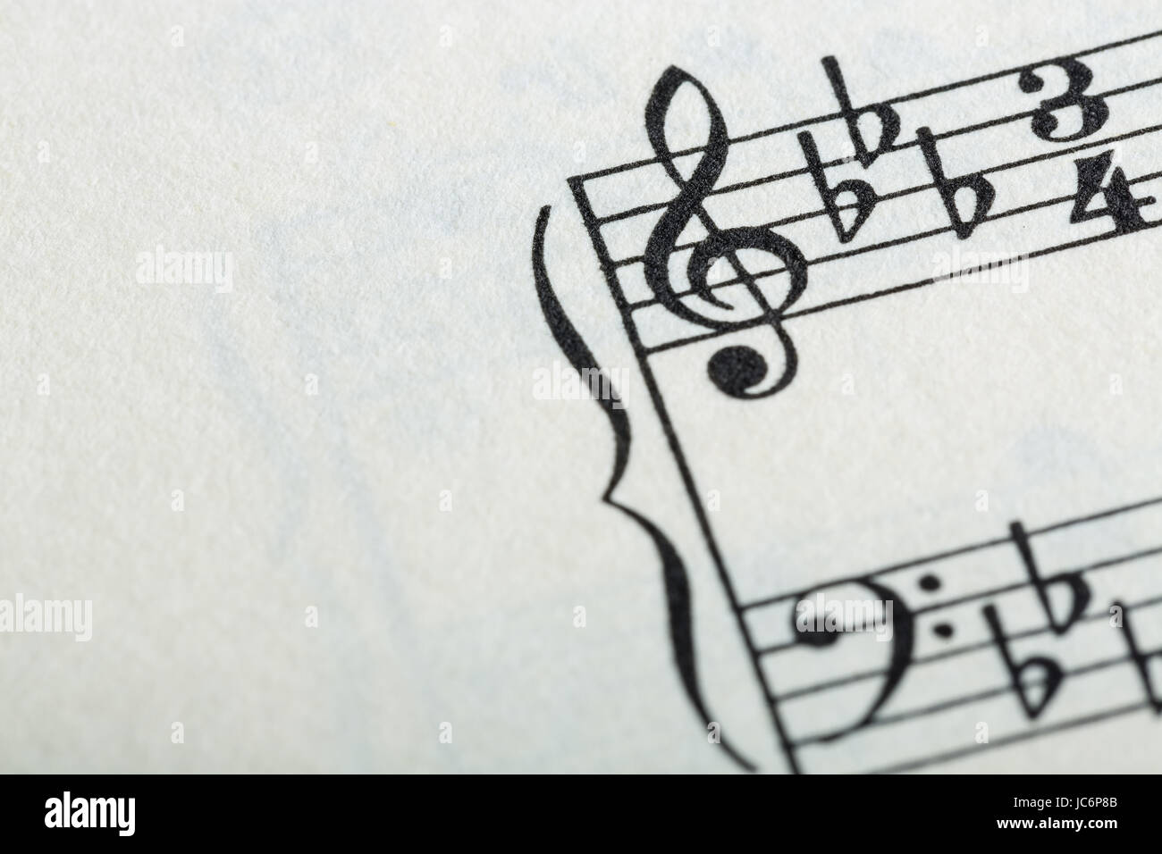 Musical symbol flat hi-res stock photography and images - Alamy