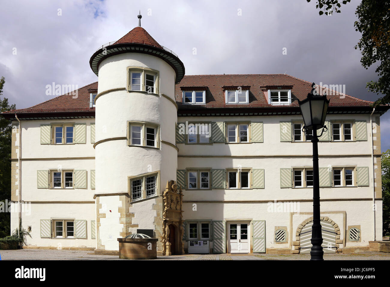 castle in bad rappenau Stock Photo - Alamy