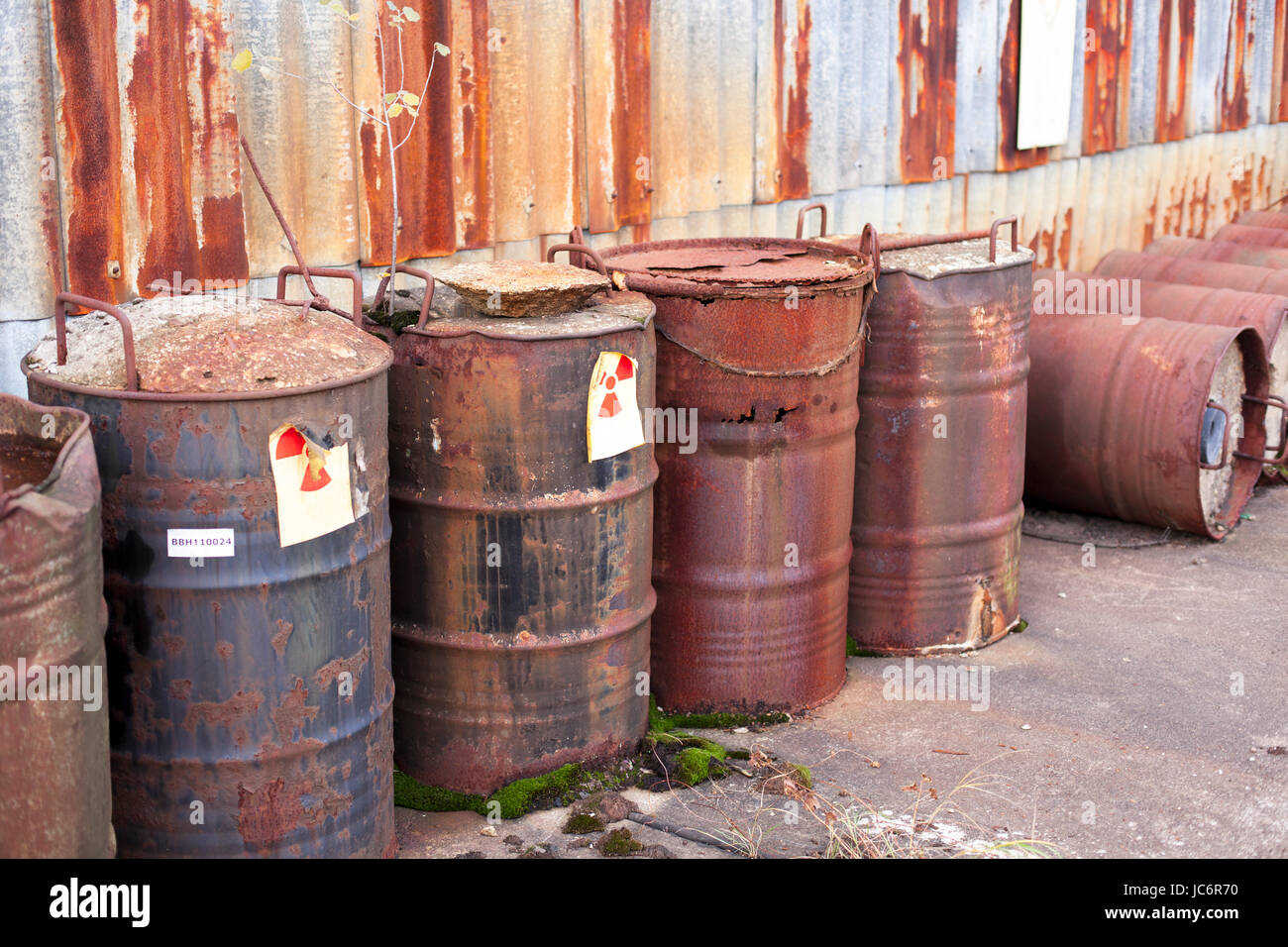 toxic waste disaster Stock Photo - Alamy
