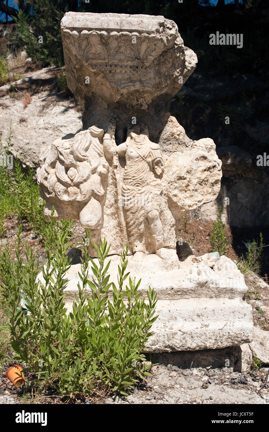 Niha temple hi-res stock photography and images - Alamy