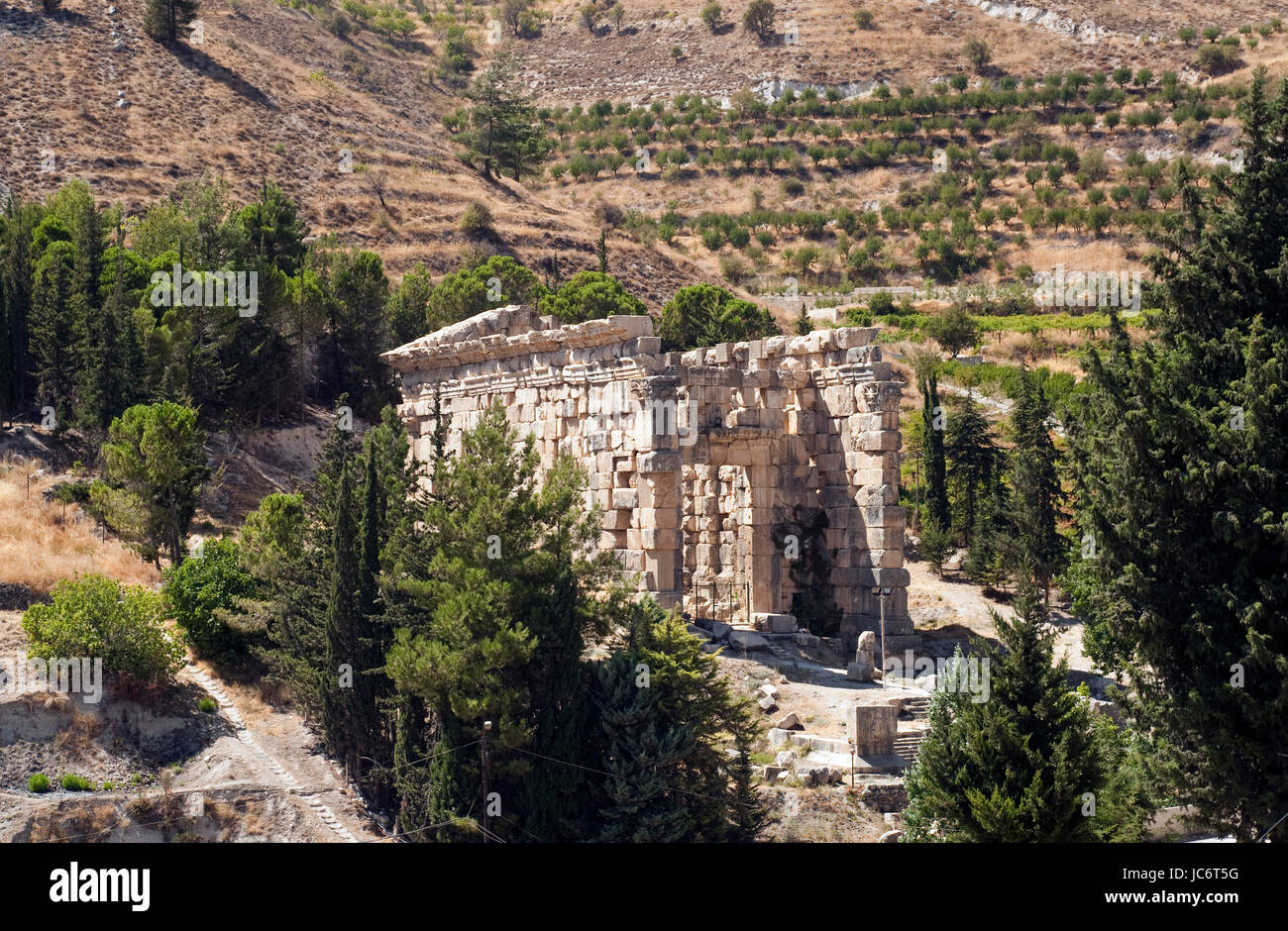 Niha temple hi-res stock photography and images - Alamy