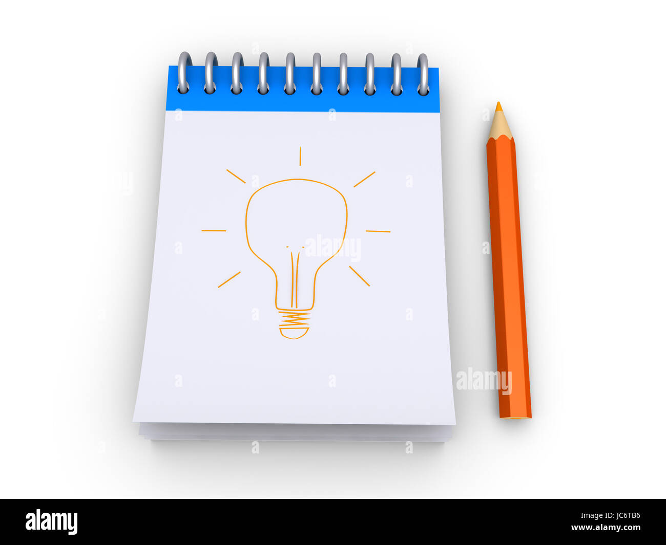 Book lightbulb symbol hi-res stock photography and images - Alamy