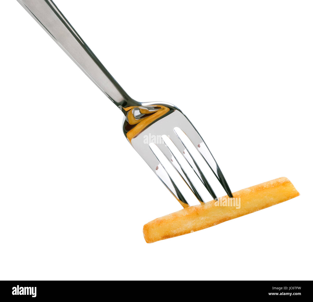 Fork cutout side hi-res stock photography and images - Alamy