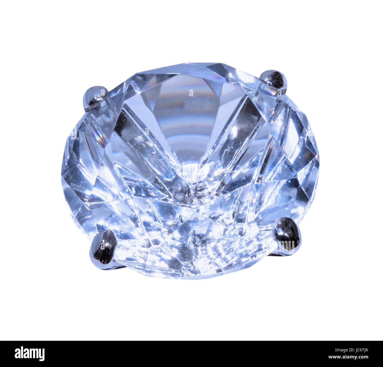 Sparkling blue diamond stone isolated with clipping path included Stock ...