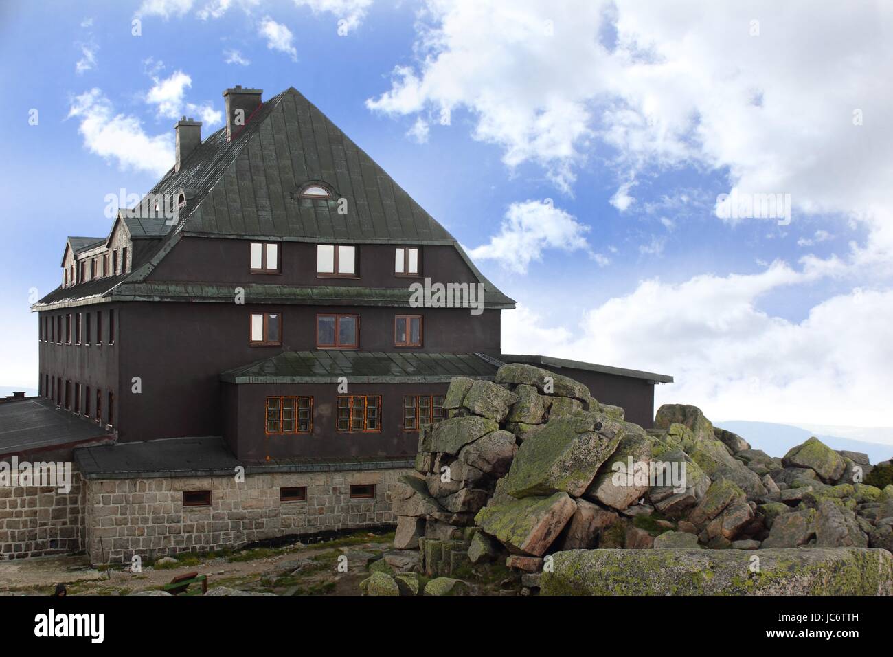 architectural style poland Stock Photo - Alamy