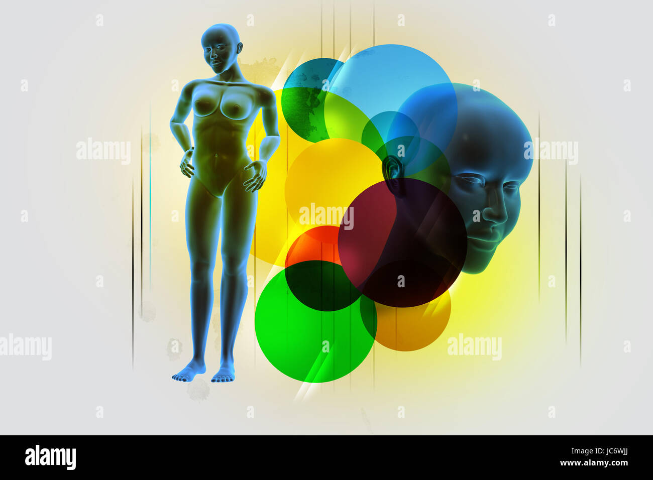 woman female human body Stock Photo - Alamy