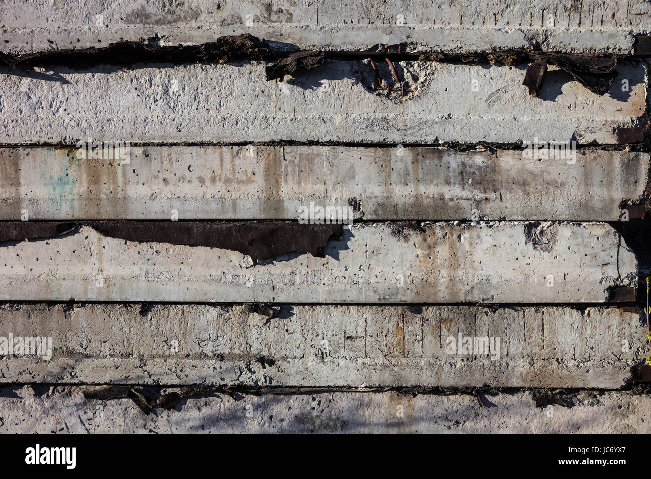 Stack of concrete blocks on the construction site Stock Photo - Alamy