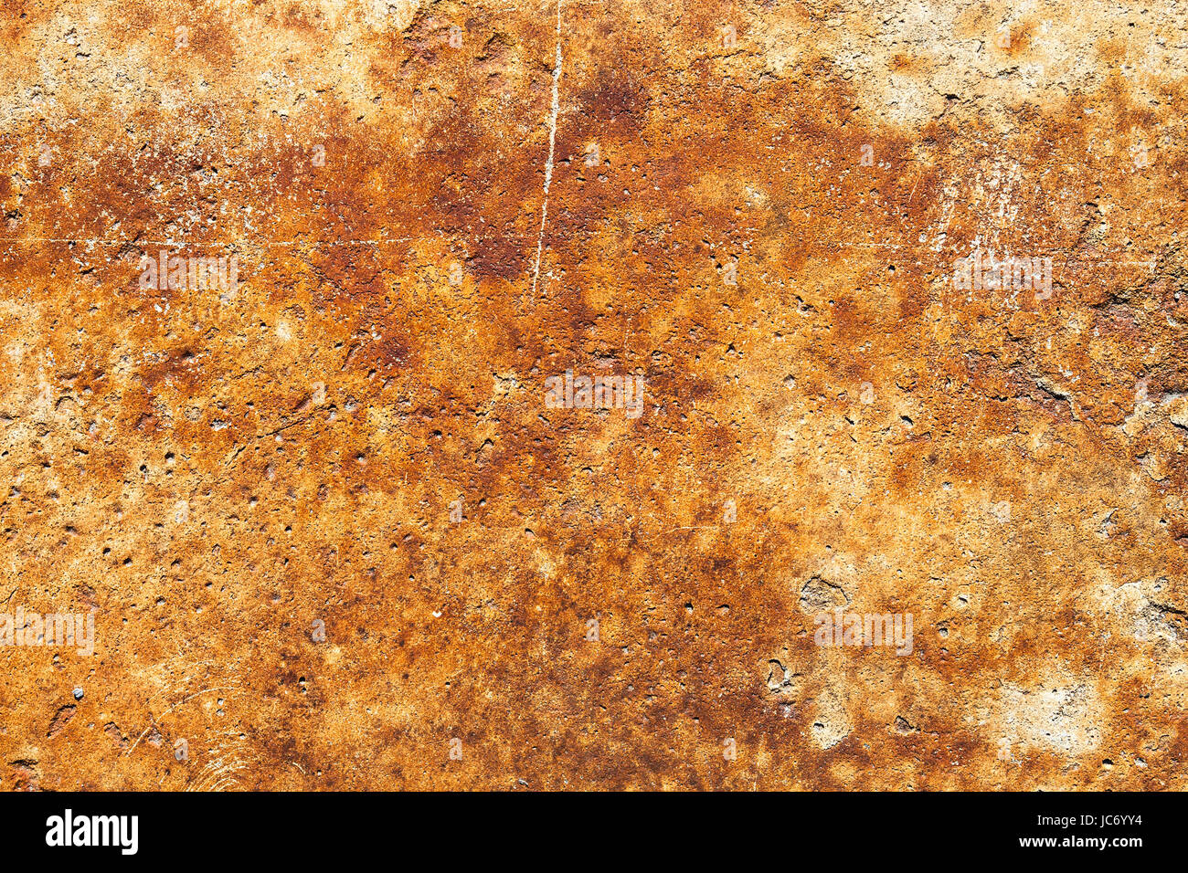 Concrete surface with rust. Surface texture or background Stock Photo ...