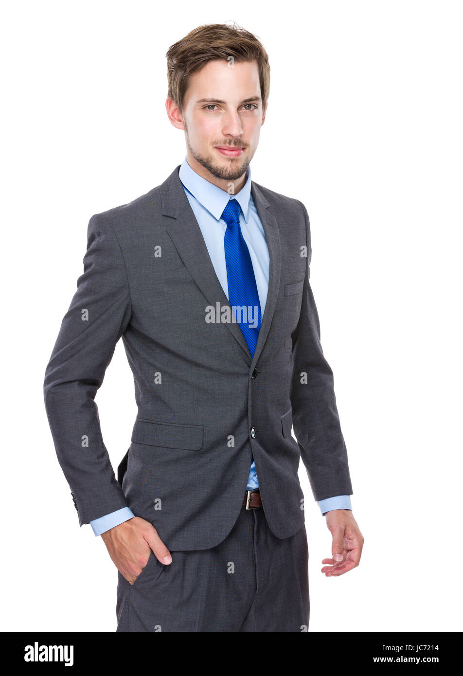 European businessman portrait Stock Photo - Alamy