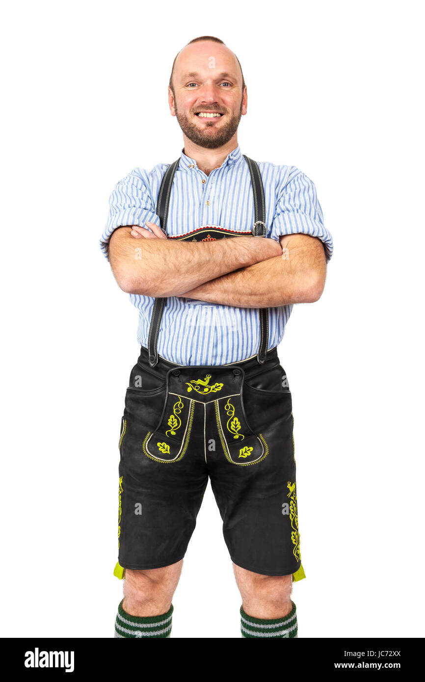 An image of a traditional bavarian man Stock Photo - Alamy