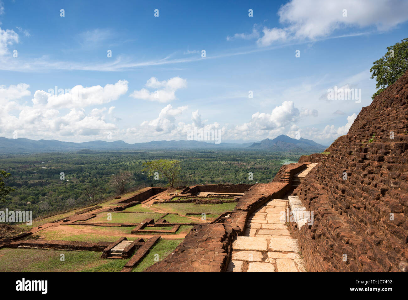 Site of the ancient palace of Sri Lanka Stock Photo - Alamy