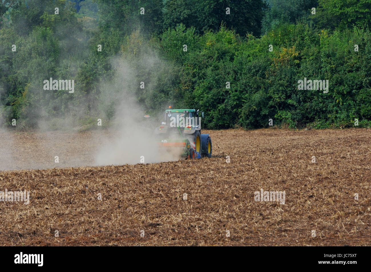 farmer at field processing Stock Photo - Alamy