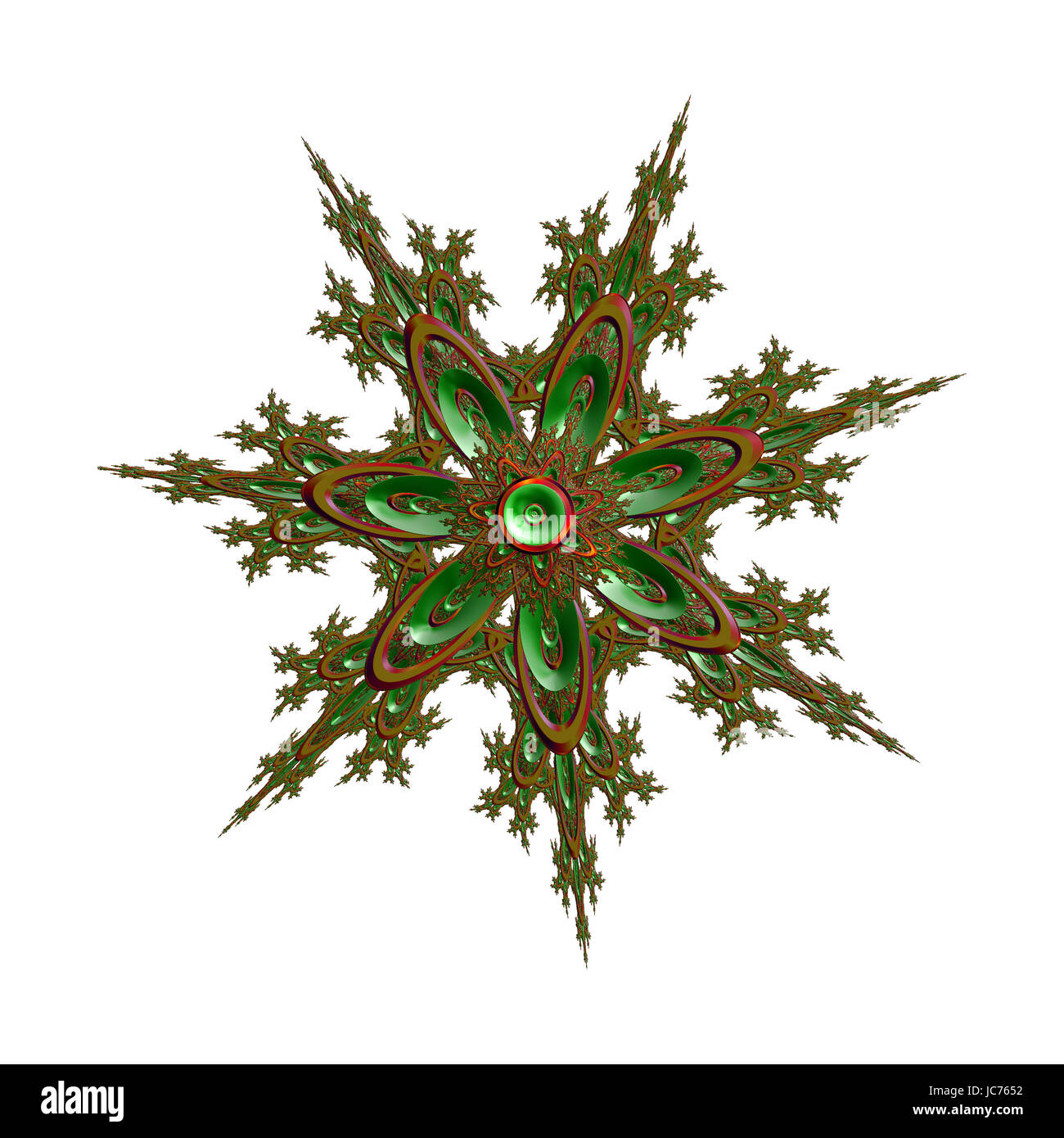 Rosette gold Cut Out Stock Images & Pictures - Alamy