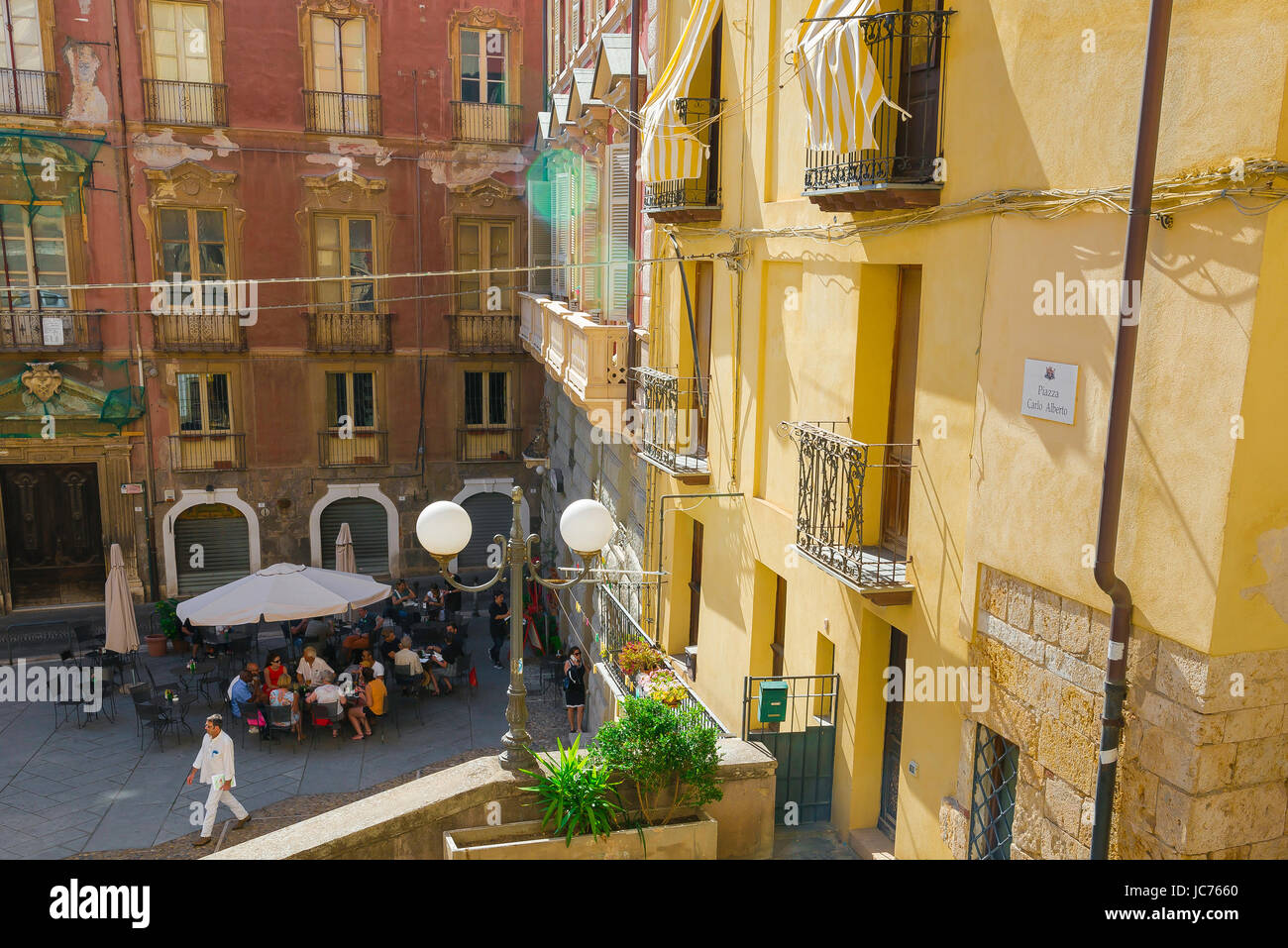 Cagliari sardinia castello hi-res stock photography and images - Alamy