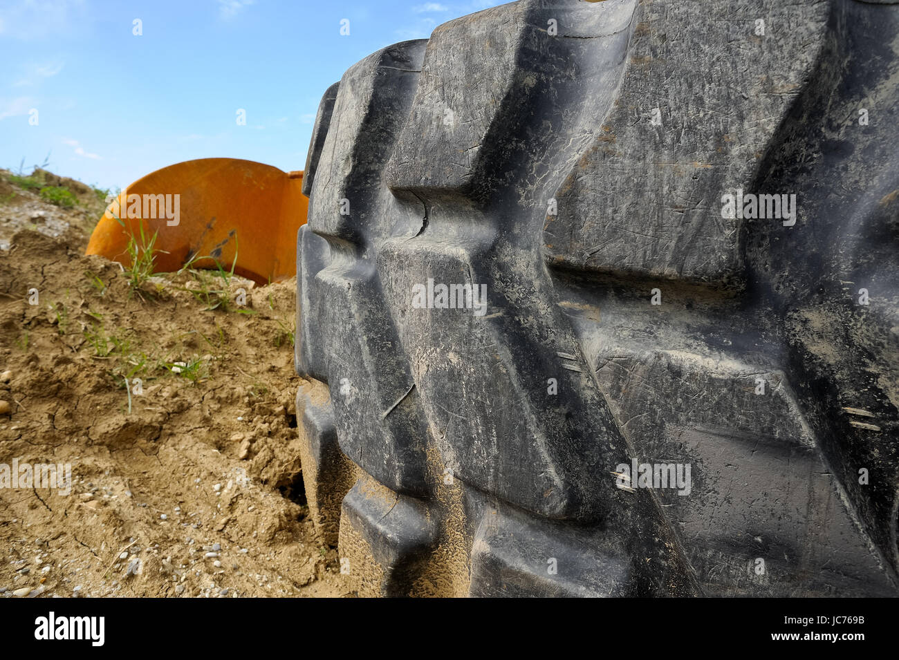 Furrow wheel hi-res stock photography and images - Alamy