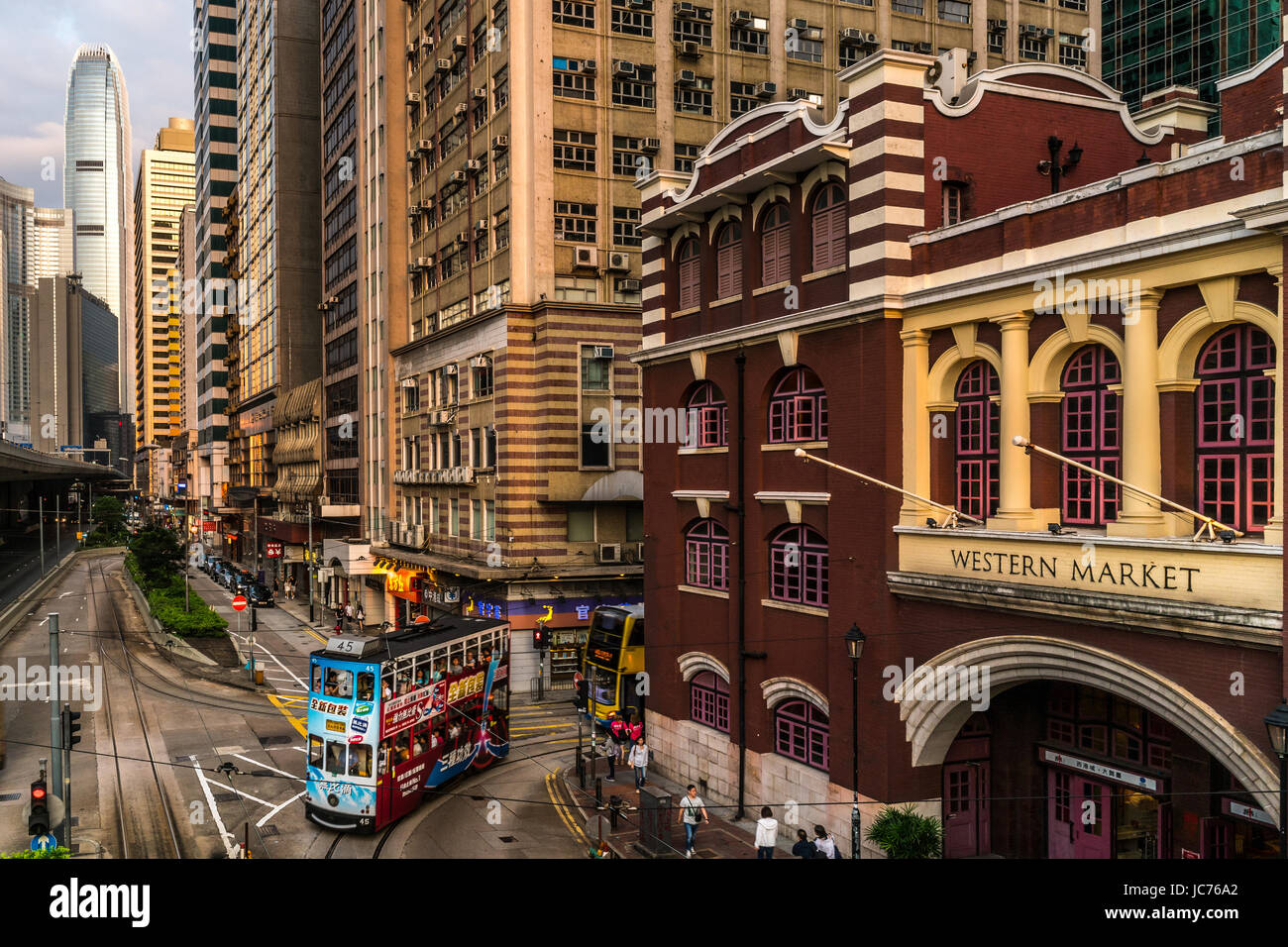 Western market hong kong hi-res stock photography and images - Alamy