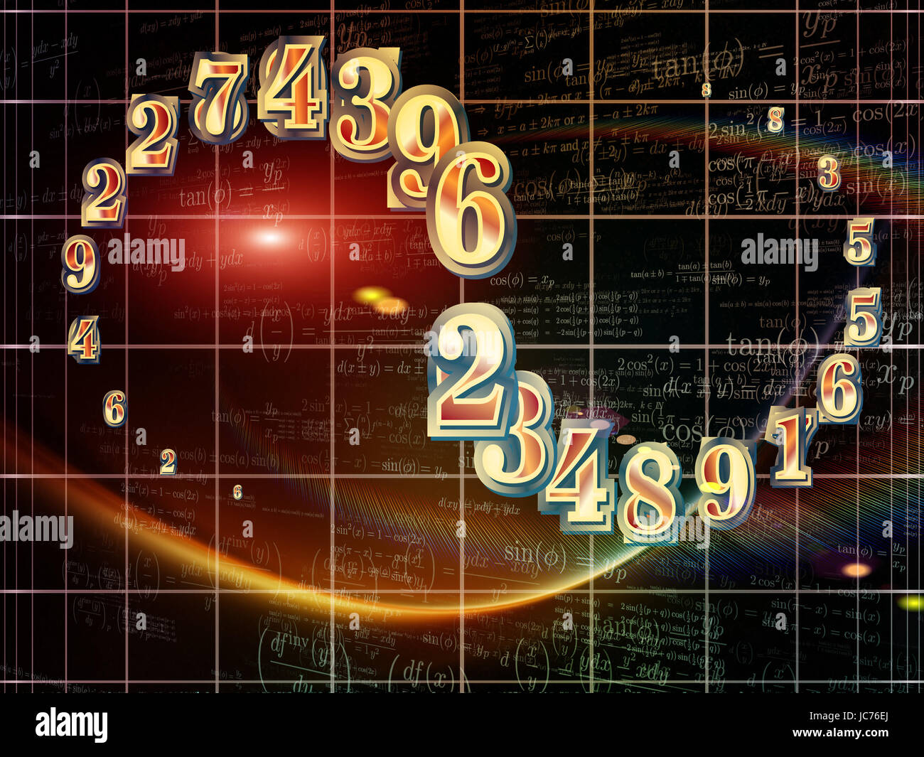 Space Geometry series. Design made of Math, geometry and design ...