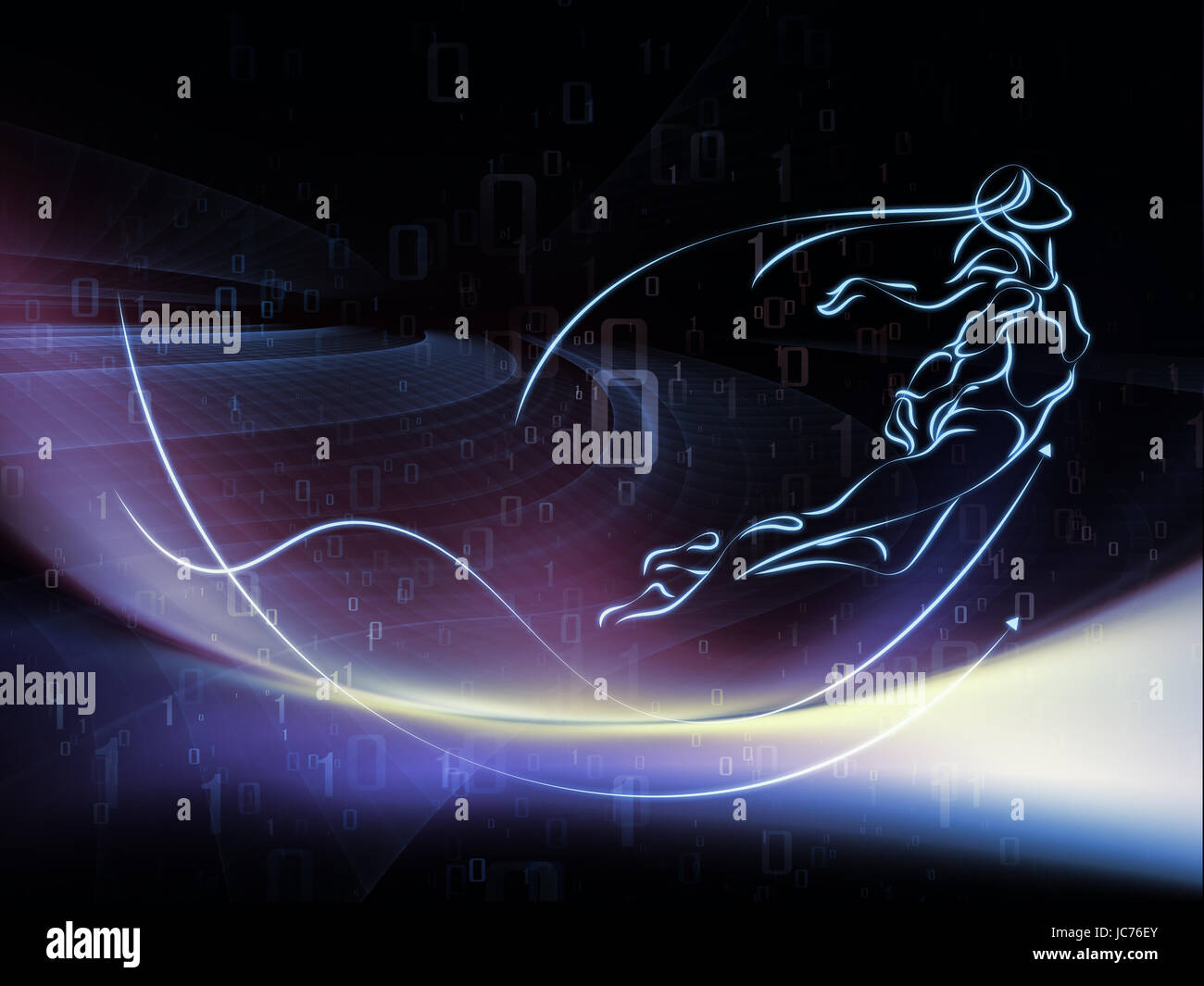 Geometry of Man series. Interplay of Human line drawing, math, geometry ...