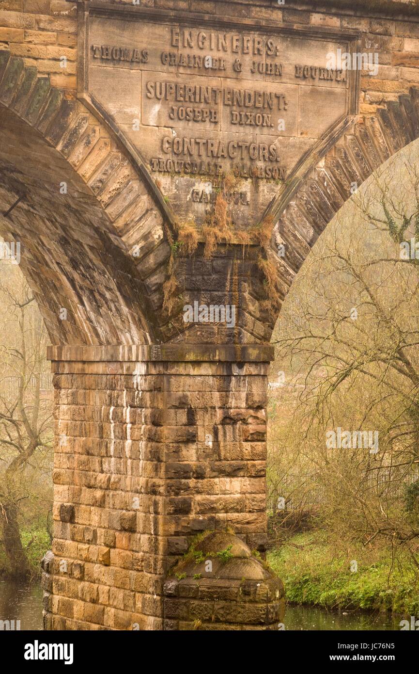 Yarm bridge river tees hi-res stock photography and images - Alamy