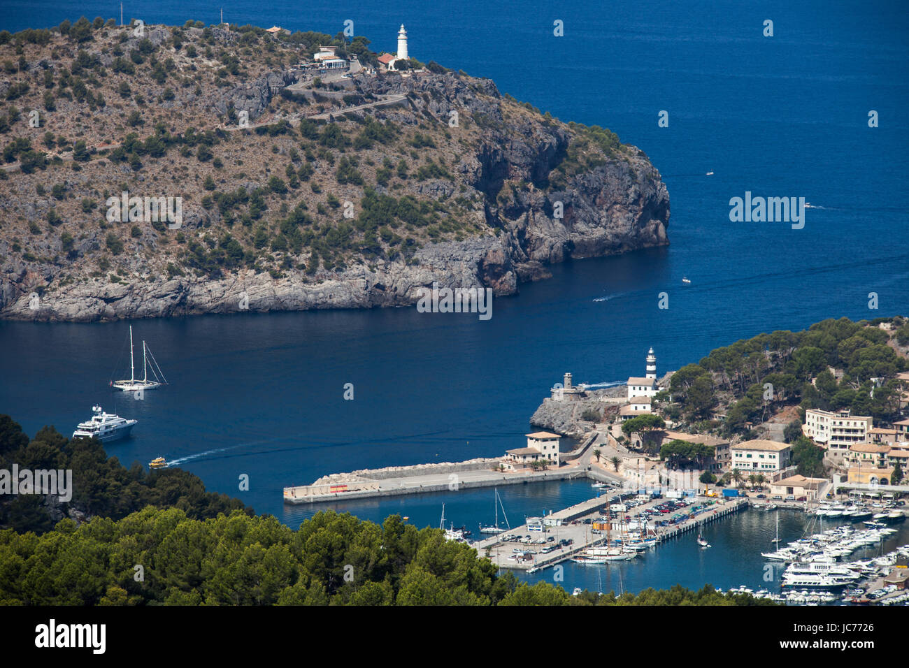 Port de Soller Stock Photo - Alamy