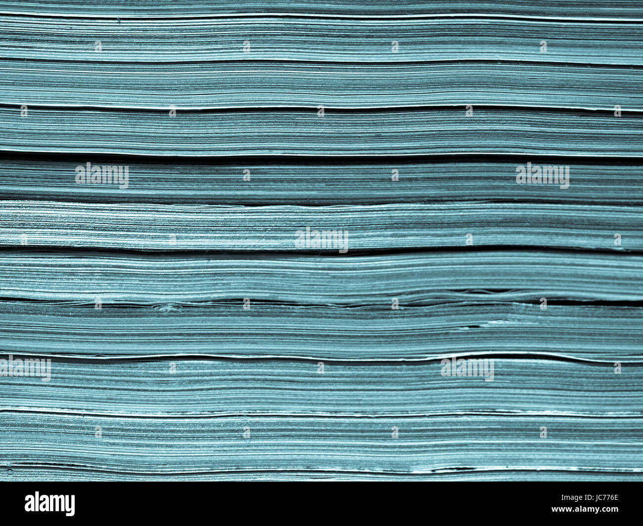 Office paper documents useful as a background - cool cyanotype Stock ...