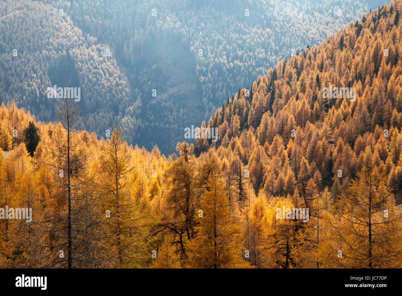 nockalmstraße nationalpark nockberge Stock Photo - Alamy