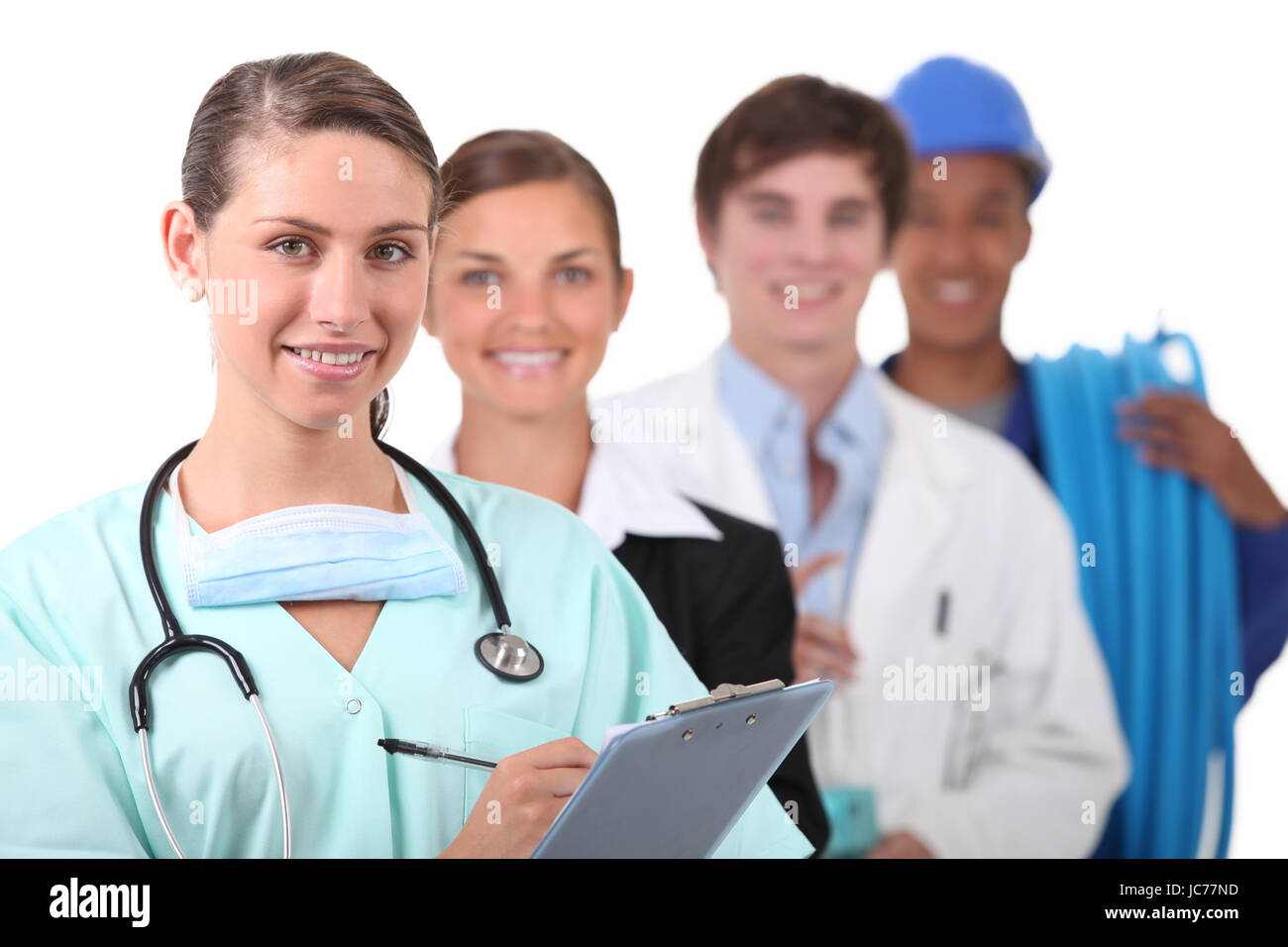 People different careers hi-res stock photography and images - Alamy