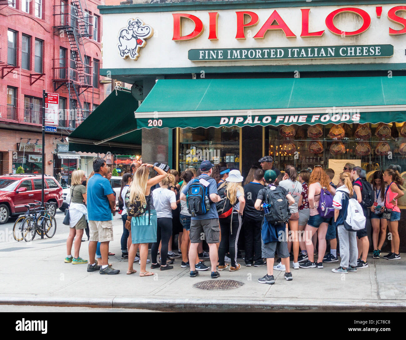 Fine foods grand street little italy hi-res stock photography and ...