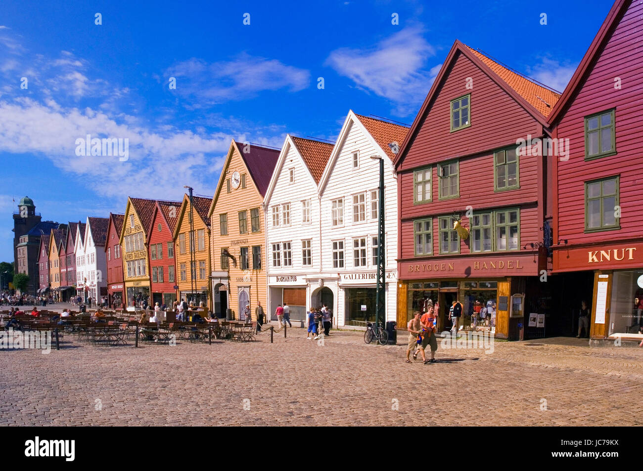 Bergen altstadt norwegen hi-res stock photography and images - Alamy