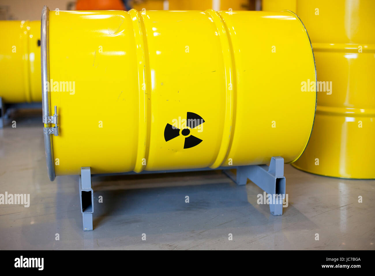 electric power warning sign Stock Photo - Alamy